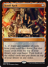 Magic MTG - Scroll Rack - Kaladesh Inventions - MINT/NMINT - EN - FOIL ...