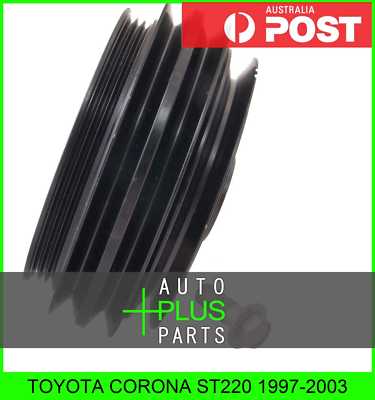 Fits TOYOTA CORONA ST220 Crankshaft Pulley Harmonic Balancer Engine 2C ...