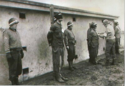 WW II Usa Photo ** . German Spy - Firing Squad **.. | eBay