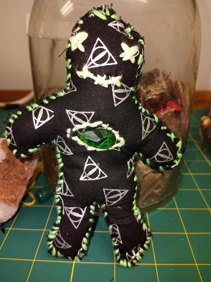Voodoo Dolls With Pins