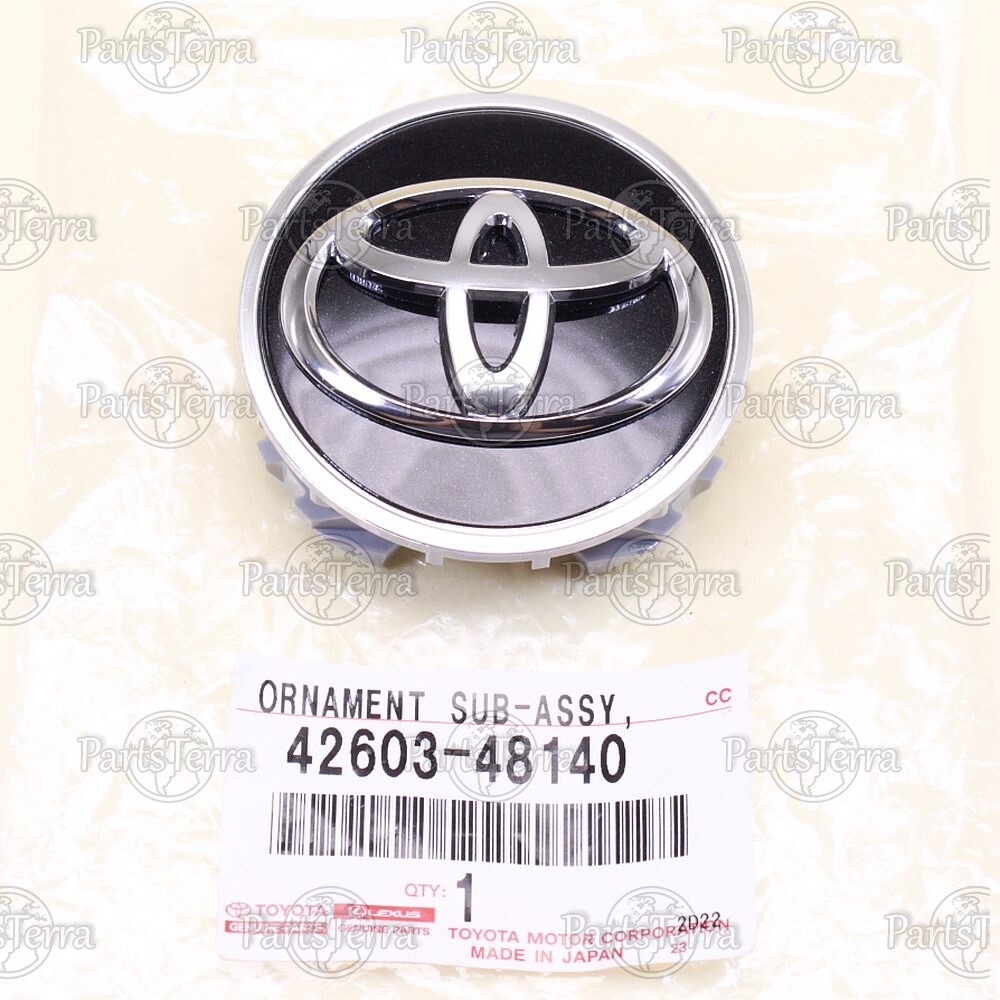 New Genuine OEM Toyota RAV4/ CAMRY/ AVALON Wheel Center Ornament Cap ...