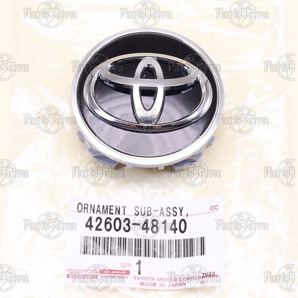 New Genuine OEM Toyota RAV4/ CAMRY/ AVALON Wheel Center Ornament Cap ...
