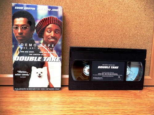 DOUBLE TAKE (VHS 2001) FULL LENGTH SCREENER, Eddie Griffin, Orlando ...