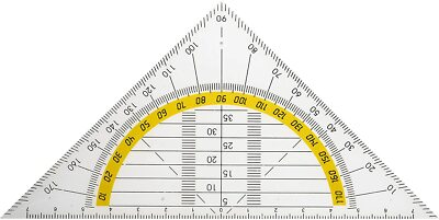 Geodreieck Lineal Geometrie-Dreieck NEU | eBay.de