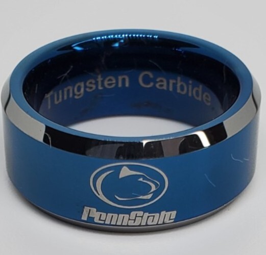 Penn State Ring Nittany Lions Ring Blue & Silver Ring Size 5 #PennState ...