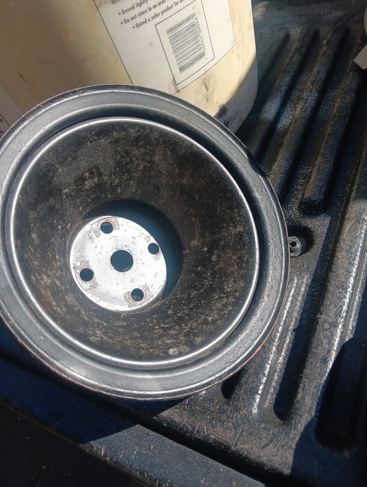 Mopar Small Block Fan Pulley | eBay