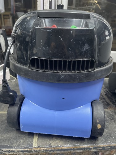 HENRY HOOVER 1200W HVR-200A NUMATIC VACUUM CLEANER RARE BLUE. Unit Only ...