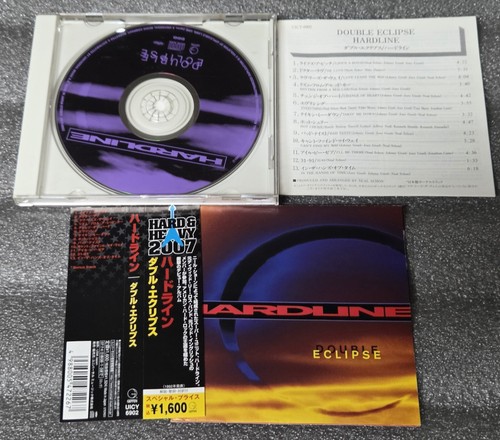 HARDLINE-DOUBLE ECLIPSE CD USED JAPAN PRESS W/OBI UICY-6902 2007 | eBay