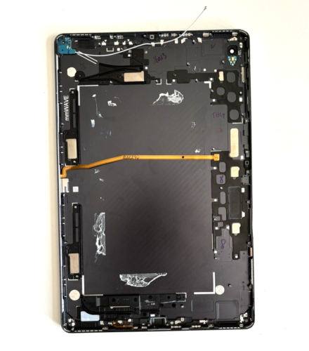 Samsung Galaxy Tab S7 FE 5G SM-T738U 12.4" Original Housing Back Cover ...