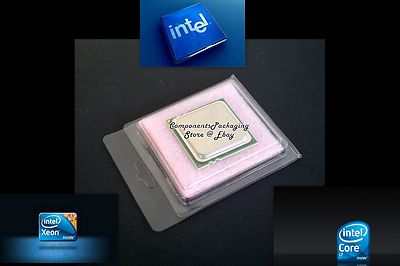 Intel LGA1200 Processor Clam Shell Case for Core i9 i7 CPU's Lot of 10 ...