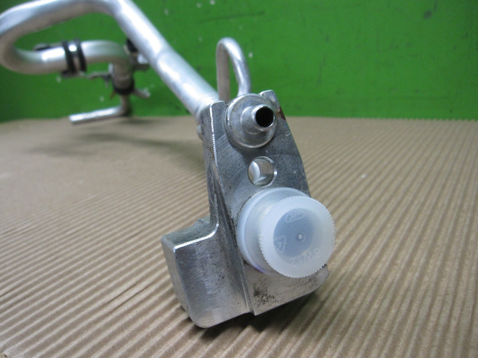 MASERATI GHIBLI AC LINE LOW PRESSURE DELIVERY FLEX HOSE 2014 2015 2016 ...