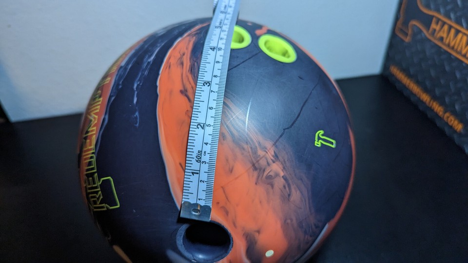 (Used) Hammer Redemption Solid Bowling Ball 15 LB (1st Drill) | eBay