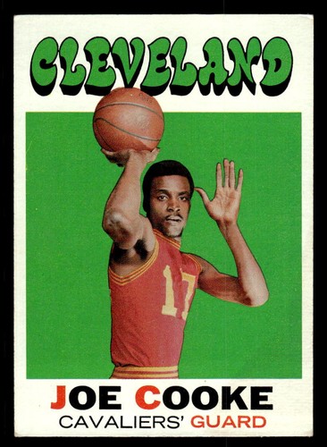 1971-72 Topps #62 Joe Cooke | eBay