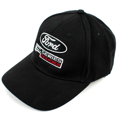 Ford F-Series Trucks Black Hat Baseball Cap | 100% Cotton | Adjustable ...