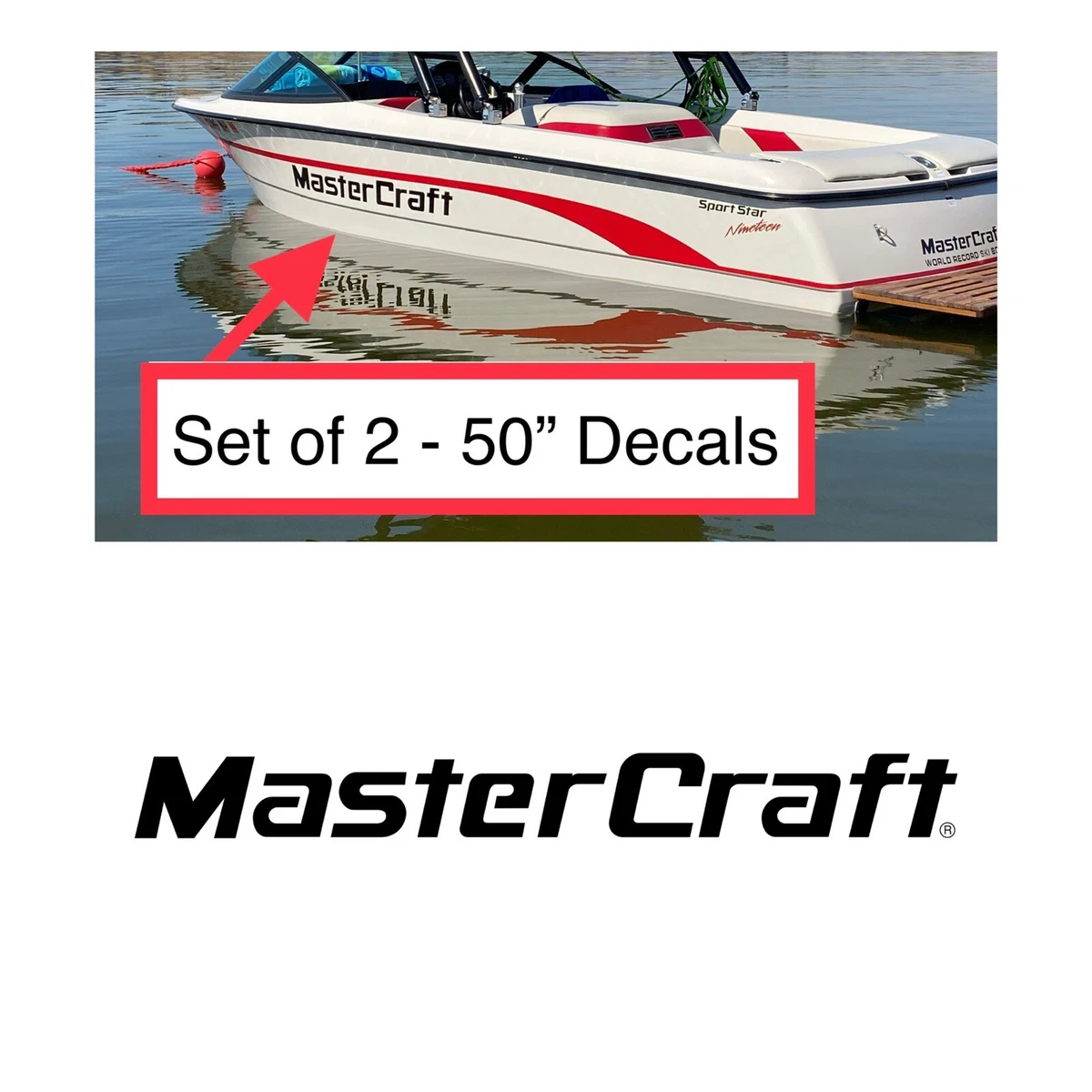 Mastercraft Ski And Fish