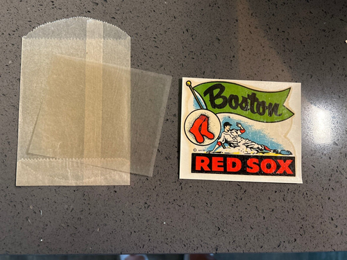 VINTAGE BOSTON RED SOX BASEBALL SOUVENIR MASSACHUSETTS STATE 1950s ...