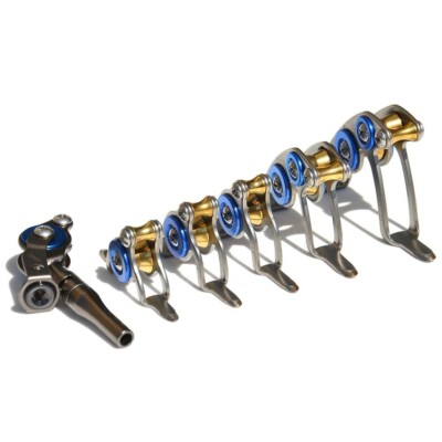 Guides, Tips & Ferrules - Fishing Rod Roller Guides