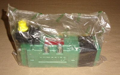 Numatics P01794000BU0061 Pneumatic Solenoid Valve Slow Start Valve NEW ...