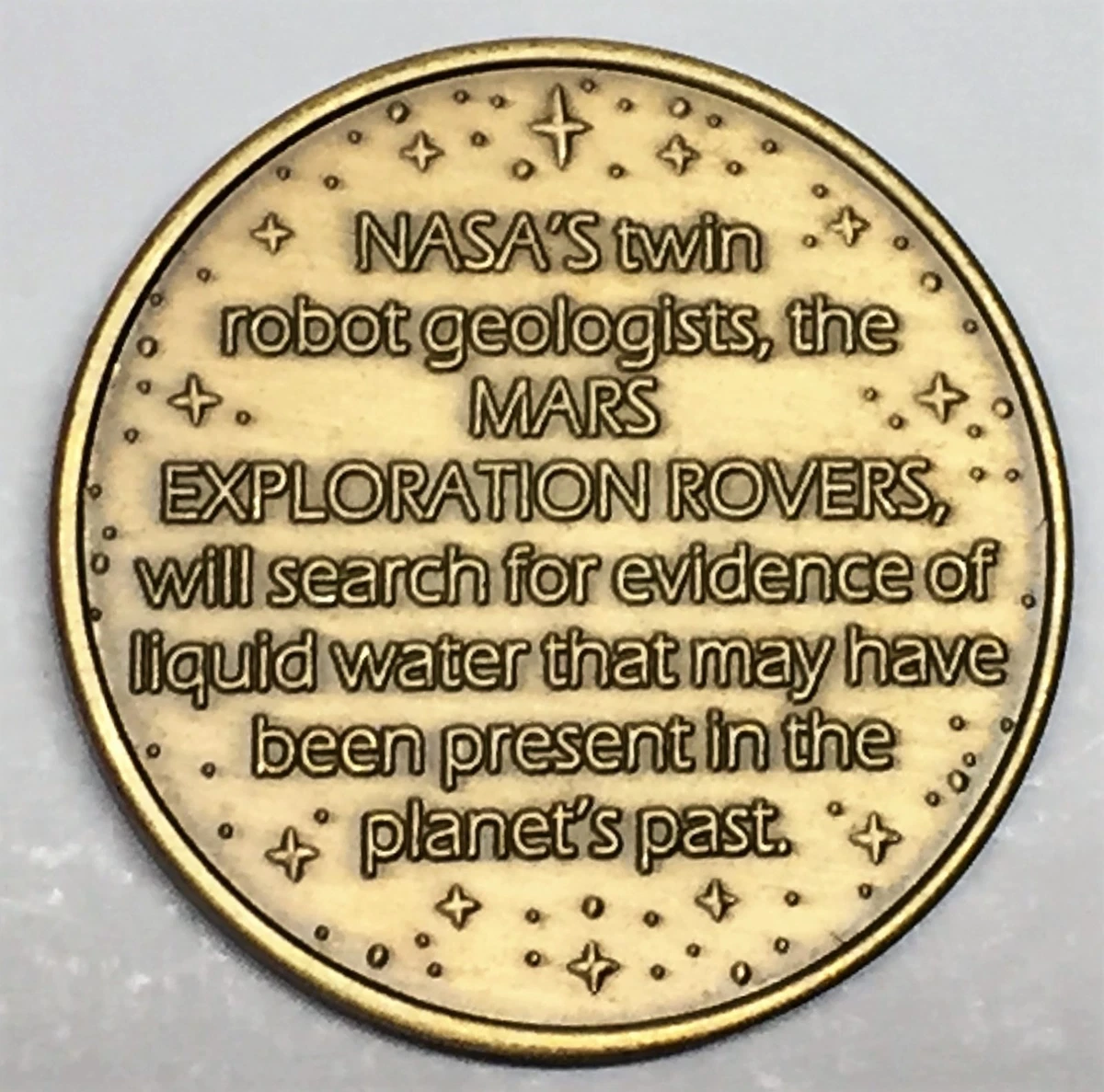 Mars Exploration Rover Mission