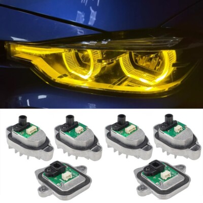 CSL Yellow Daylight module For 2018 BMW F30 F31 LCI LED Headlights 320 ...