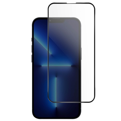 Screen protector for iPhone 13 Pro Max 9H Beveled Edge Akashi Contour ...