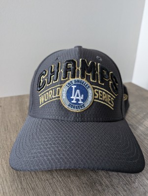 Los Angeles LA Baseball Cap Hat New Era Dodgers MLB Champions 2020 ...