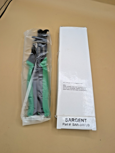 SARGENT Tools SAR-300 US Sar Compression Tool for EX RG6/59 and RG11/7 ...