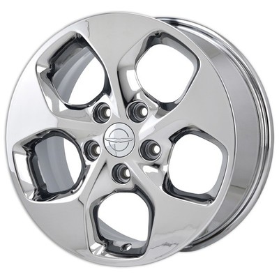 17" CHRYSLER PACIFICA PVD BRIGHT CHROME-C WHEEL RIM FACTORY OEM 2590 ...