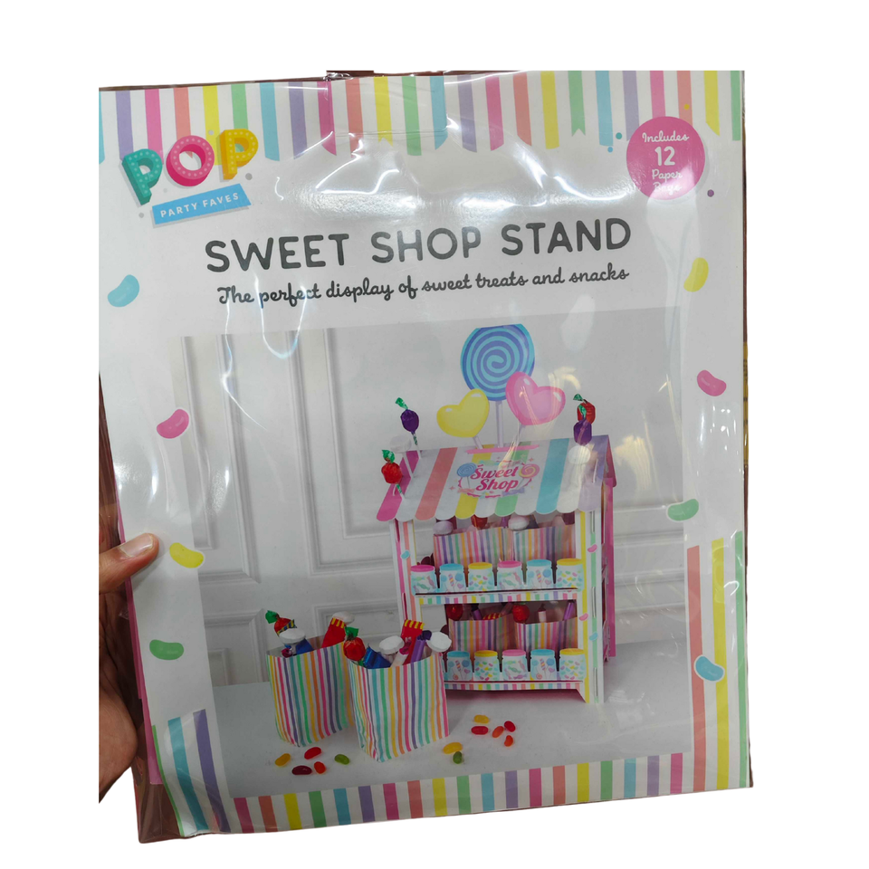 Popcorn& Sweet Shop Snack Stands Kit Movie Night,Kids Birthday Party ...