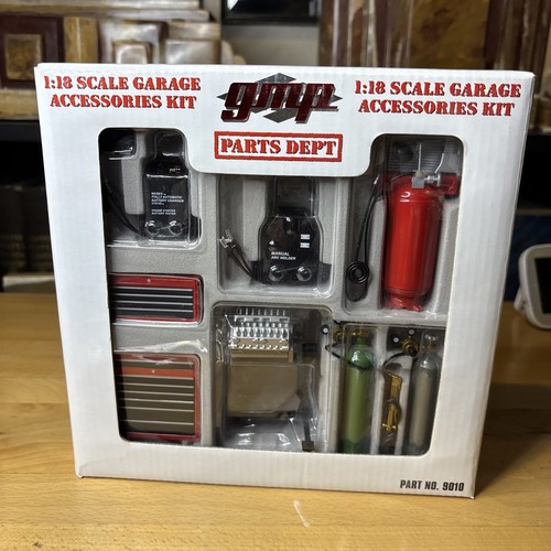 GMP #9010 1:18 scale Garage Accessories Kits Parts Department Complete ...
