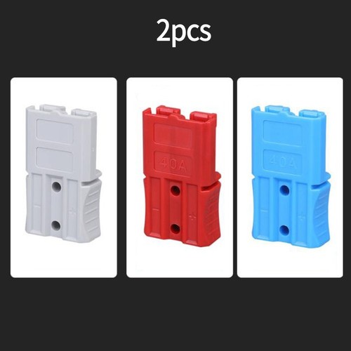 For Anderson 40A 2P Connector-Plug Terminal Forklift Battery Connector ...