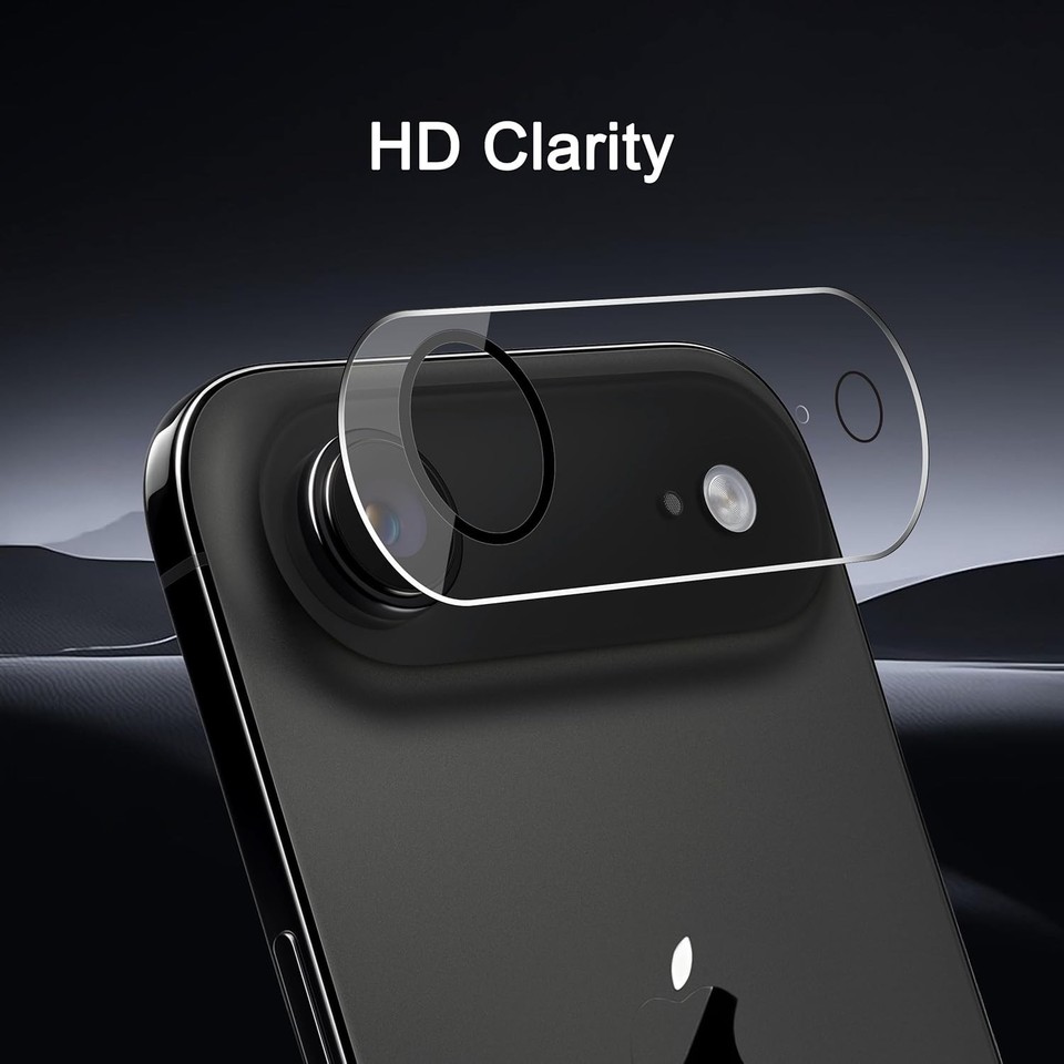 For iPhone 17 Pro Max 17 Air Tempered Glass Screen Protector and Camera ...