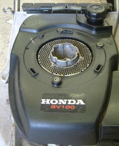Honda HR173 Lawn Mower Spares- Petrol Tank & Filler Cap, Black for ...