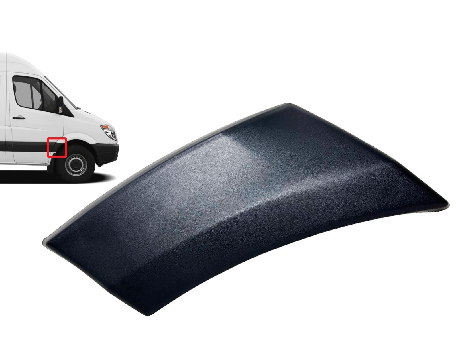 New Fits 2010-2018 Mercedes Sprinter 2500 3500 Fender Molding Trim ...