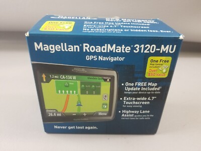Magellan Roadmate 3120-MU GPS Navigation Unit | eBay