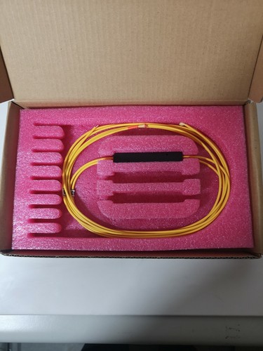 OZ Optics 2x2 50/50 Fiber Coupler 685+/-10nm FUSED-22-685-4/125-50/50 ...