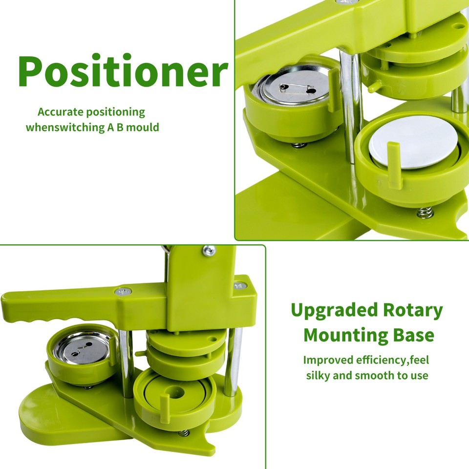 DIY Button Maker Machine Kit | Badge Press for Events Parties & School ...