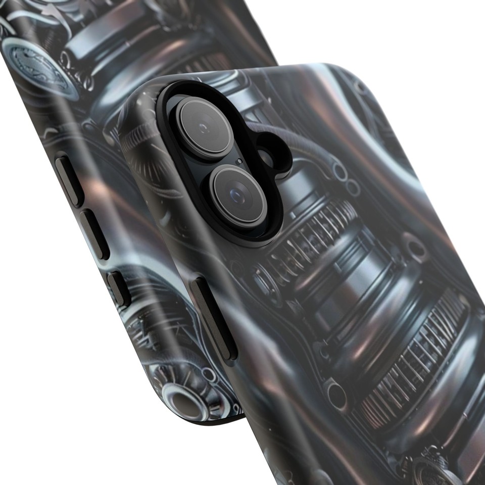 Mechanical Engine Gear iPhone Tough Case - Industrial Design Phone ...