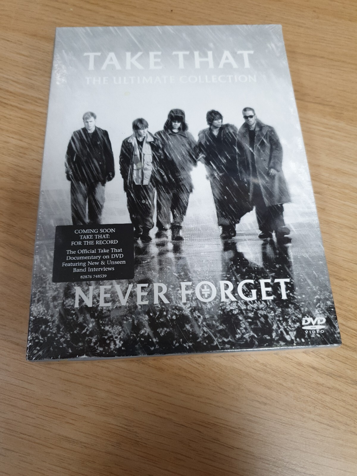 Take That - Never Forget (The Ultimate Collection/+DVD, 2005) for sale ...