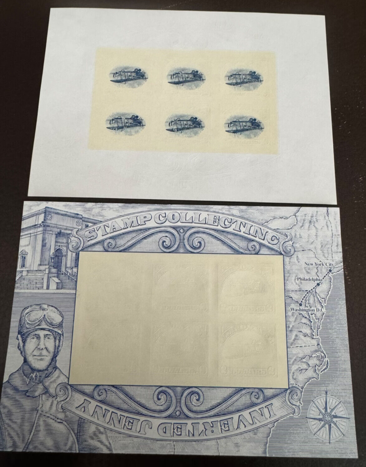 US, Inverted Jenny Limited Edition Boxed Souvenir Kit (Scott #4806 var ...