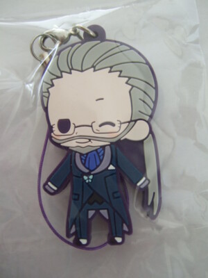 Rowen J Ilbert Rubber Strap Key Chain Tales of Xillia 2 TOX2 KOTOBUKIYA ...