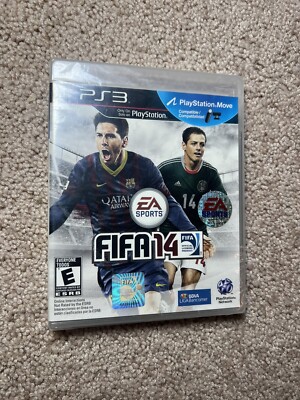 Sony PlayStation FIFA 14 PS3 Video Game EA Sports New Soccer ...