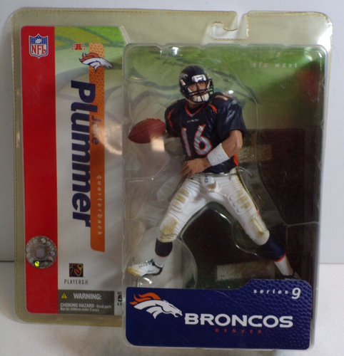 Jake Plummer Denver Broncos McFarlane NFL Series 9 Figure - 021624JET7 ...