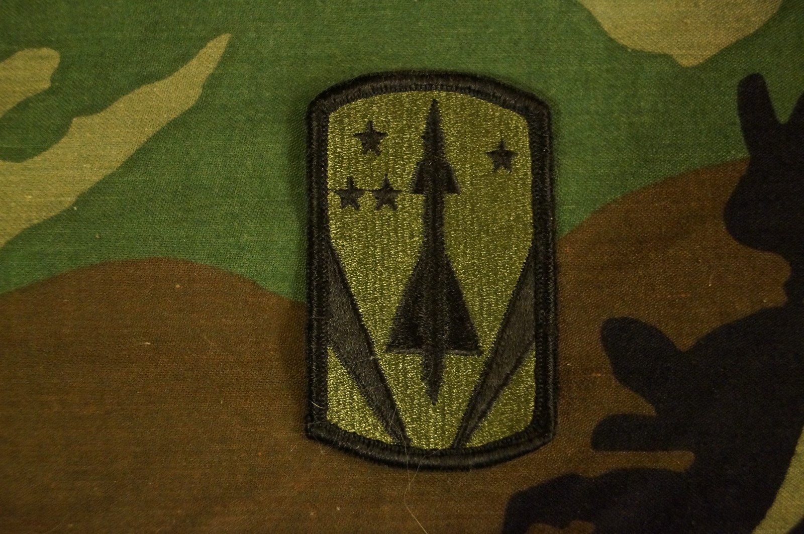 Military Patch RARE US Army BDU Colored 31st ADA Brigade Subdued Sew-on ...