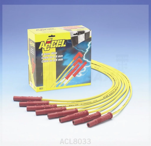 Fits Accel 8.8 Silicone Wire Set 8033 | eBay