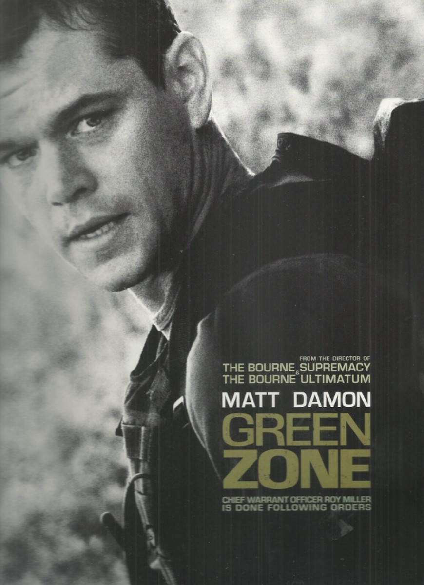 Green Zone Movie Green Zone | The Arts JustMeMike's New Blog