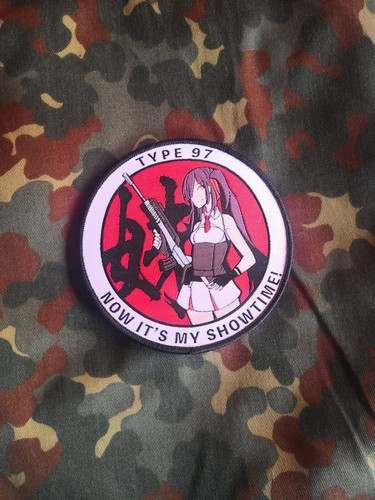 Girl's Frontline cosplay QBZ-97 Type 97 GFL anime girl morale airsoft ...