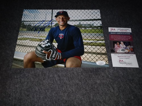 Royce Lewis Signed 8x10 Jsa Minnesota twins | eBay