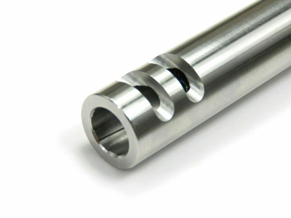 Factory New 10mm Stainless Barrel for Glock 20 G20 SF EXTENDED PORTED 5 ...