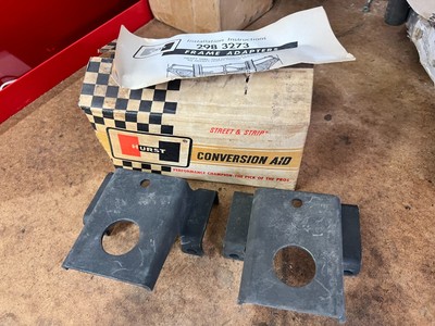 NOS Hurst Conversion Frame Adapters 49-54 Chevrolet frames | eBay